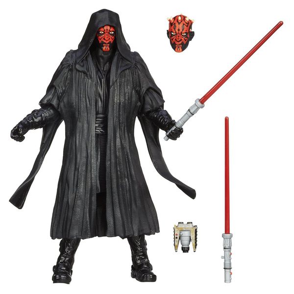 Фигурка Дарт Мол Звездные Войны (Star Wars: Darth Maul) The Black ...