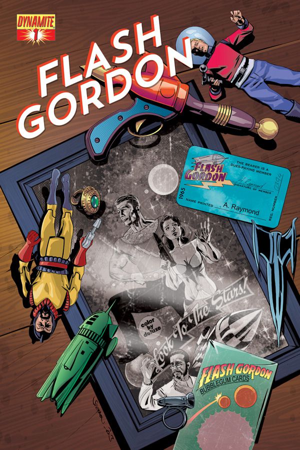 Flash Gordon #1 80th Anniversary Variant Cover купить в интернет ...