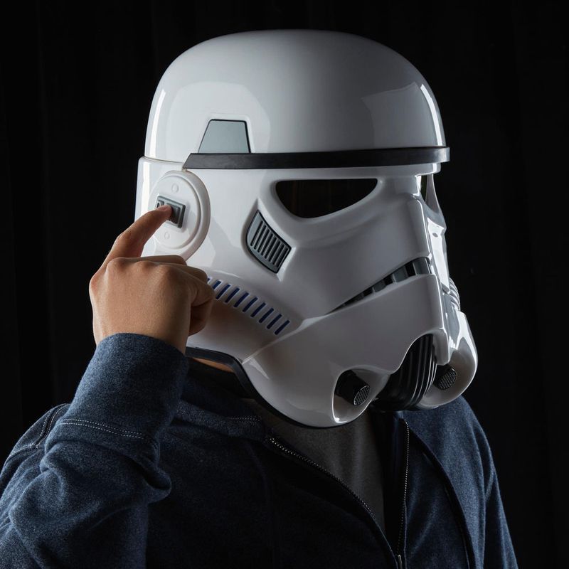 Шлем Штурмовика из Звездных Войн (Stormtrooper) с модулятором голоса ...
