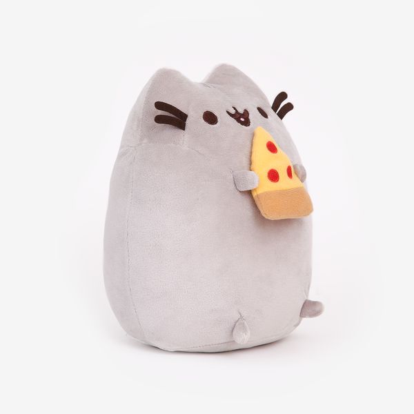 Мягкая игрушка Пушин с пиццей (Pusheen) купить в интернет-магазине ...